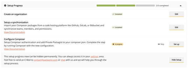 What’s New in Private Packagist, February Update